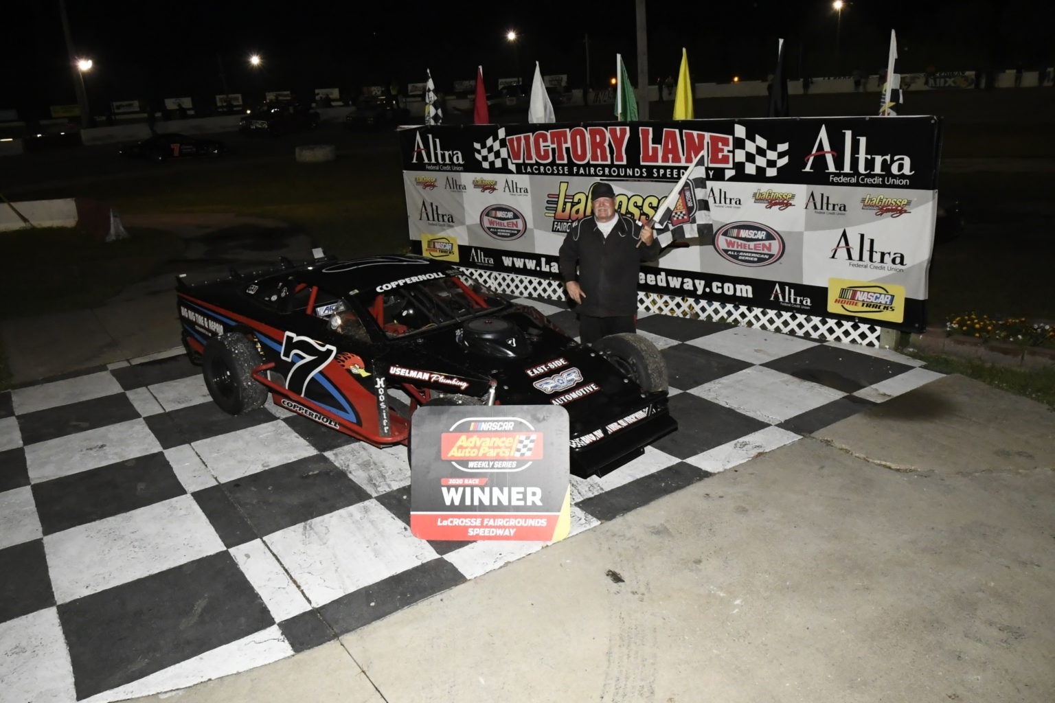 KIRCHNER AND MURGIC EARN IMPRESSIVE WINS AT LA CROSSE - La Crosse Speedway