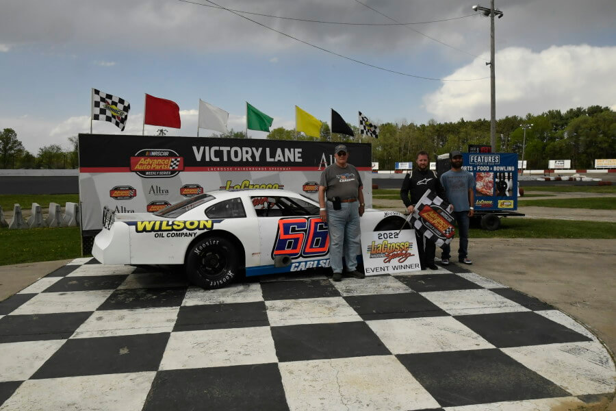 CARLSON OVERPOWERS A STELLAR FIELD FOR A BIG OPENING DAY WIN AT ...