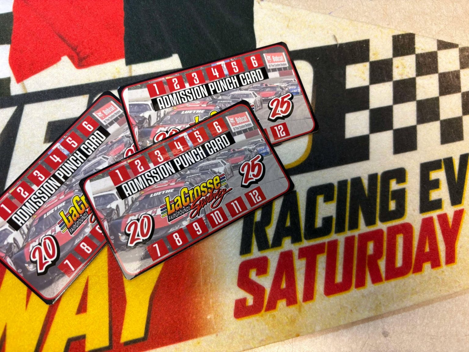 LaCrosse Speedway Launches 2025 Super Fan Punch Card - La Crosse Speedway