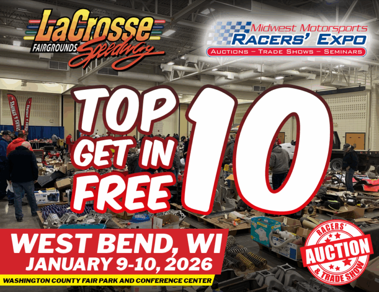 LaCrosse Speedway Announces FREE Admission for Top‑Ten Drivers at the ...